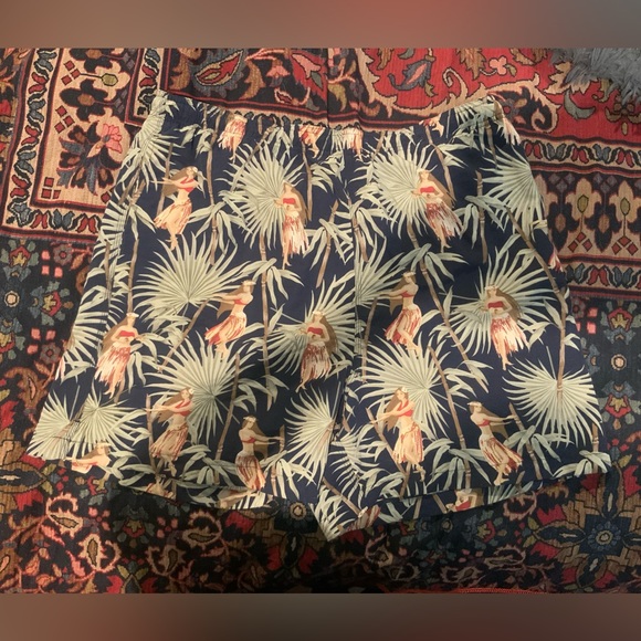 Breakwater | Swim | Hawaiian Hula Girl Swim Trunks | Poshmark
